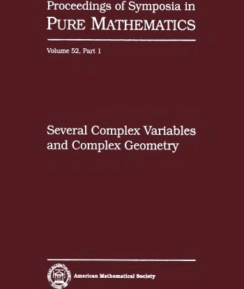 خرید و قیمت دانلود کتاب Several Complex Variables and Complex Geometry, Part 3 1991 ا کتاب ...
