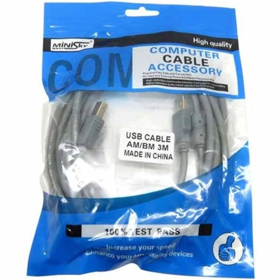 خرید و قیمت کابل پرینتر MINISKY 3m با کیفیت | ترب