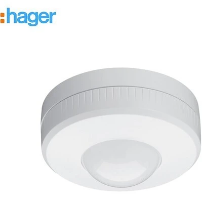 خرید و قیمت سنسور حرکتی سقفی روکار هاگر مدل hager EE804 | ترب