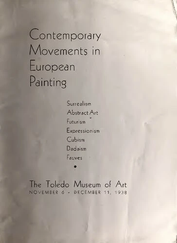 خرید و قیمت دانلود کتاب Contemporary Movements in European Painting ...