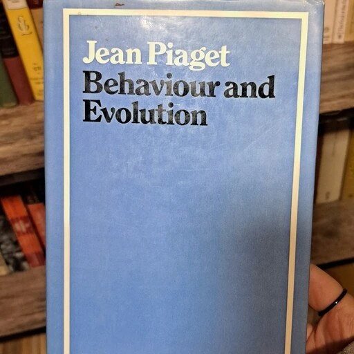 خرید و قیمت کتاب زبان اصلی Behavior and Evolution By Jean Piaget اورجینال روانشناسی | ترب
