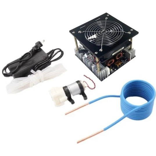 خرید و قیمت ماژول کوره القایی ZVS پرقدرت 3KW به همراه فن و پمپ آب | ترب