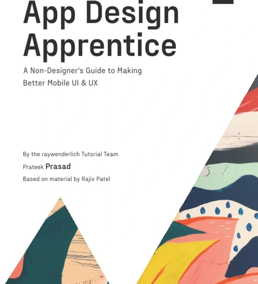 خرید و قیمت دانلود کتاب App Design Apprentice : A Non-Designer's Guide ...