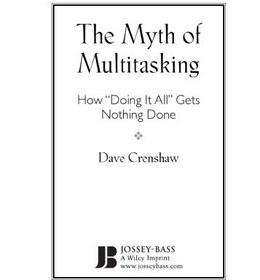 خرید و قیمت دانلود کتاب The Myth of Multitasking: How Doing it All Gets ...