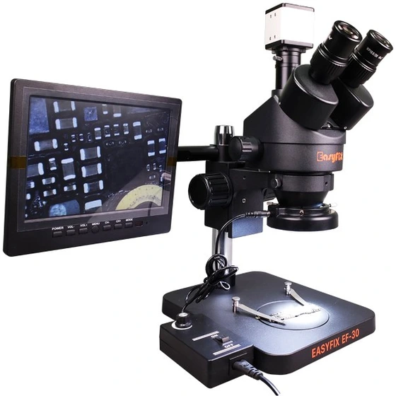 خرید و قیمت لوپ سه چشم آنالوگ و دیجیتال EasyFix EF-30 | ترب