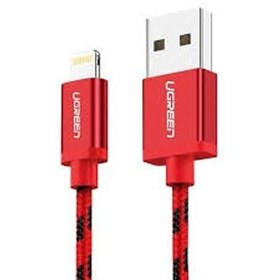 خرید و قیمت کابل تبدیل USB به لایتنینگ یوگرین مدل UGREEN US247 طول 1.5 ...