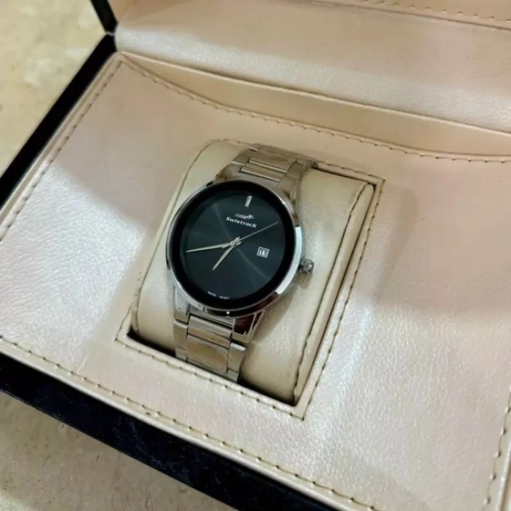 خرید و قیمت ساعت سوئیس تراک (SWISTRACK) مردانه - مشکی | ترب