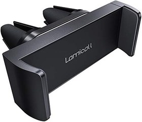 Lamicall Car Vent Phone Mount Air Vent Clip Holder Universal Stand Hands Free Cradle Compatible with Cell Phone 14 13 12 Mini 11 Pro Xs Max Xr X