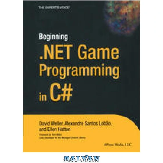 خرید و قیمت دانلود کتاب Beginning Net Game Programming In C ترب