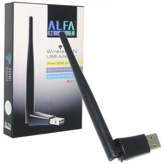 خرید و قیمت دانگل وایفای Alfa w183 | ترب