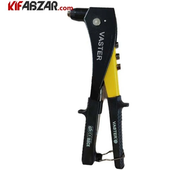 خرید و قیمت انبر پرچ طرح راک واستر مدل VC003 | ترب