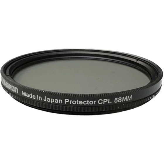 خرید و قیمت فیلتر محافظ لنز تامرون اصل مدل CPL-58mm | ترب