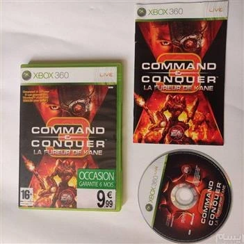 خرید و قیمت command conquer xbox 360 بازی | ترب