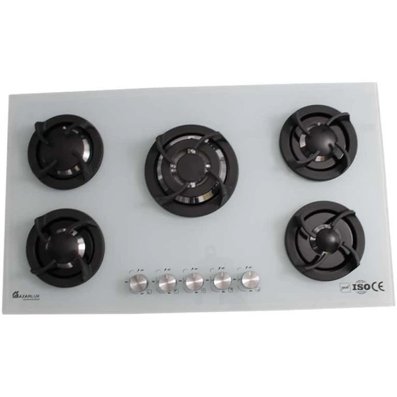 خرید و قیمت اجاق گاز صفحه ای آذرلوکس مدل G05ML-C10W | ترب