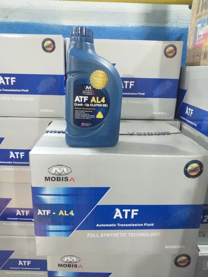 خرید و قیمت روغن گیربکس اتوماتیک موبیسا MOBISA ATF AL4 | ترب
