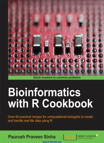 خرید و قیمت دانلود کتاب Bioinformatics with R Cookbook: Over 90 ...