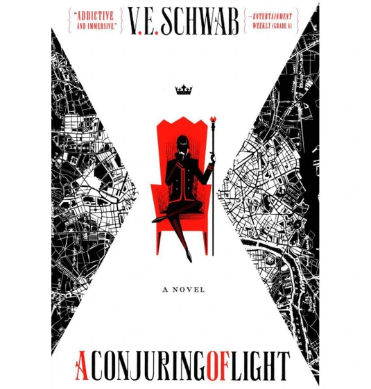 خرید و قیمت A Conjuring of Light Shades of Magic 3 | ترب