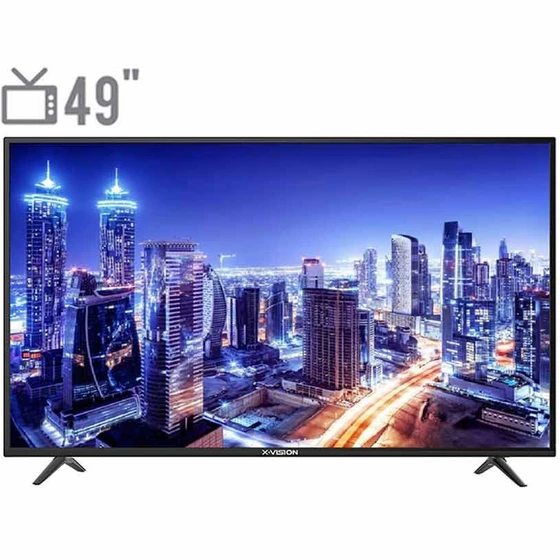 خرید و قیمت تلویزیون ال ای دی ایکس ویژن مدل 49XK580 | ترب