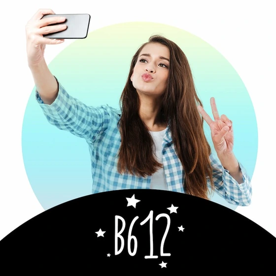 خرید و قیمت اشتراک و اکانت پرمیوم نرم افزار ادیت عکس B612 بی 612 | ترب