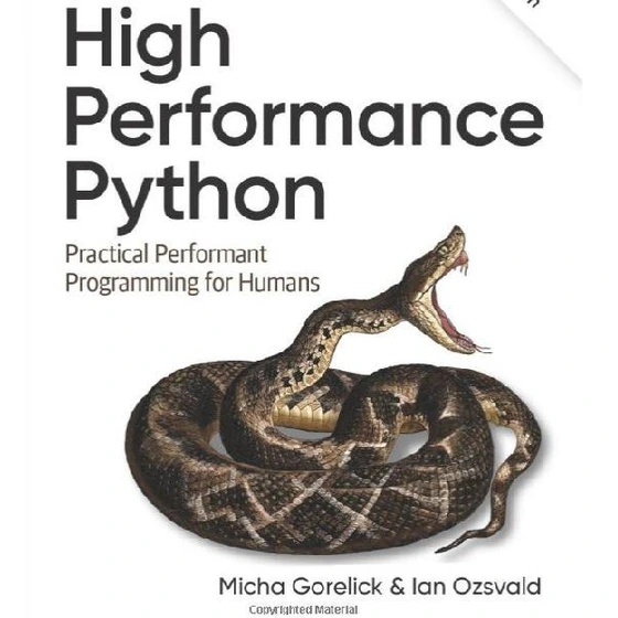 خرید و قیمت دانلود کتاب High Performance Python: Practical Performant Programming for Humans | ترب