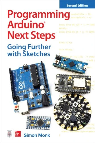 خرید و قیمت دانلود کتاب Programming Arduino Next Steps 2nd Edition ترب