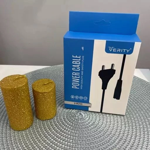 خرید و قیمت کابل برق رادیویی دو پین verity مدل V-PC7111 | ترب