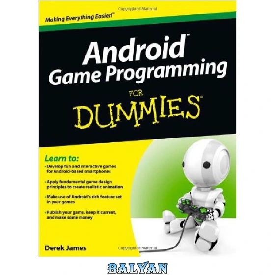 خرید و قیمت دانلود کتاب Android Game Programming For Dummies ترب