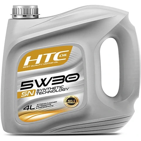 خرید و قیمت روغن موتور 5W30 SN HTC چهارلیتری | ترب