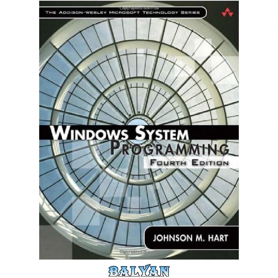 خرید و قیمت دانلود کتاب Windows System Programming ترب