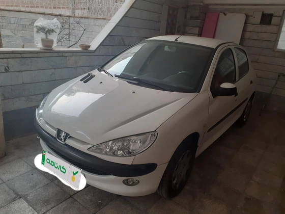 خرید و قیمت پژو 206 مدل 1396 ا Peugeot 206 5 | ترب