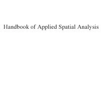 خرید و قیمت دانلود کتاب Handbook of Applied Spatial Analysis: Software Tools, Methods and ...