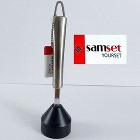 خرید و قیمت گوشت کوب دسته استیل SAMSET سام ست بسته 1 عددی | ترب