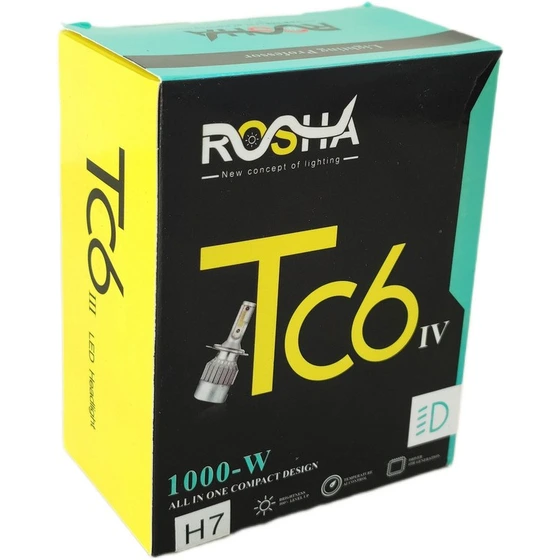 خرید و قیمت هدلایت TC6 Rosha - H1 | ترب
