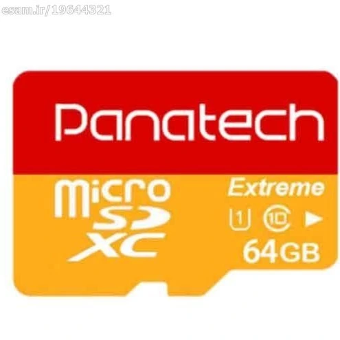 خرید و قیمت کارت حافظه (رم) 64 گیگ Panatech | ترب