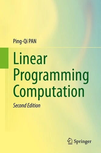 خرید و قیمت دانلود کتاب Linear Programming Computation ویرایش 2 ترب