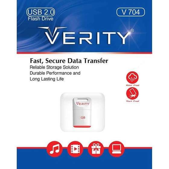 خرید و قیمت فلش مموری وریتی مدل V704 ظرفیت 32 گیگابایت usb 3 | ترب