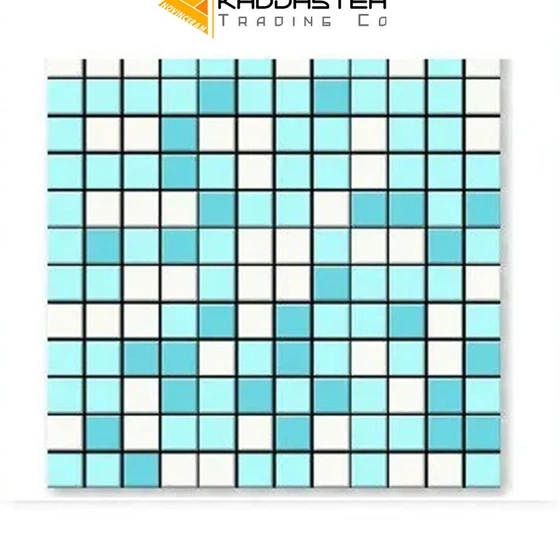 خرید و قیمت کاشی البرز استخری میکس URC2 سایز 2.5*2.5 | ترب