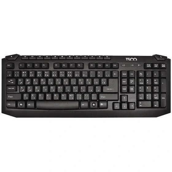 خرید و قیمت کیبورد تسکو مدل TK-8024 PS2 | ترب
