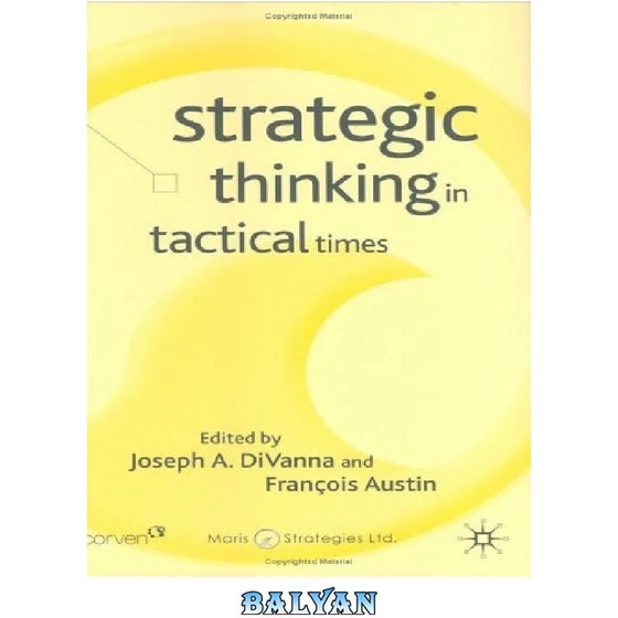 خرید و قیمت دانلود کتاب Strategic Thinking in Tactical Times | ترب