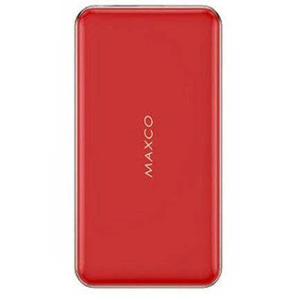 خرید و قیمت پاوربانک 10000 میلی آمپر وایرلس مدل MAXCO | ترب