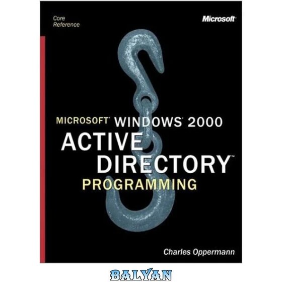 خرید و قیمت دانلود کتاب Microsoft® Windows® 2000 Active Directory™ Programming | ترب