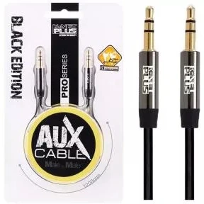 خرید و قیمت کابل 1 به 1 صدا AUX Knet Plus مدل pro series ا K-NET AUX PLUS PRO SERIES 1200M | ترب