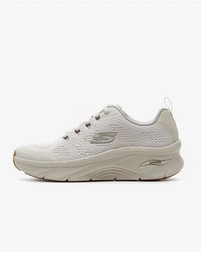 خرید و قیمت Skechers کفش اسپرت مردانه سفید آرچ فیت دی لوکس 232502 OFWT ...