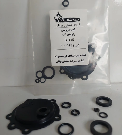 خرید و قیمت کیت سرویس رگلاتور آبگرمکن دیواری بوتان B3115 کد1941 | ترب