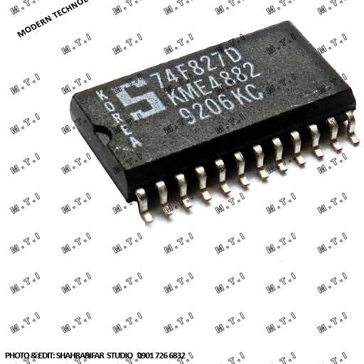 خرید و قیمت آی سی تی تی ال 74F827D / SIGNETICS KOREA | ترب