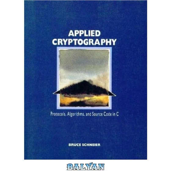خرید و قیمت دانلود کتاب Applied Cryptography Protocols Algorithms And Source Code In C ترب