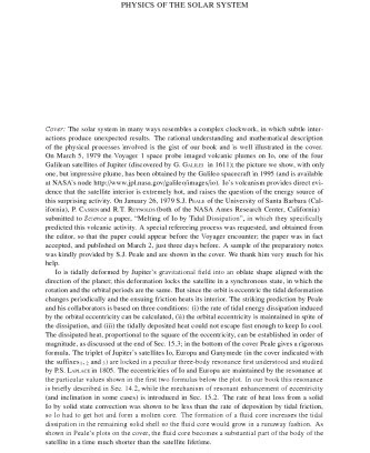 خرید و قیمت دانلود کتاب Physics of the Solar System: Dynamics and Evolution, Space Physics, and ...