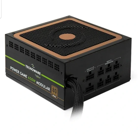خرید و قیمت فن Power Game 650 W Modular | ترب