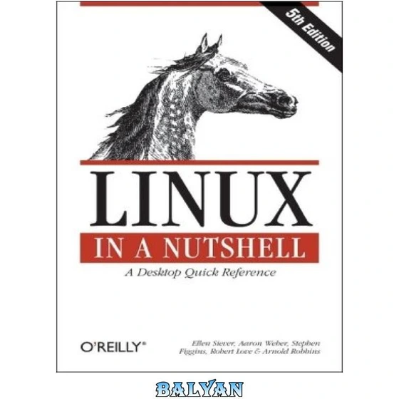 خرید و قیمت دانلود کتاب Linux in a Nutshell, 5th Edition | ترب