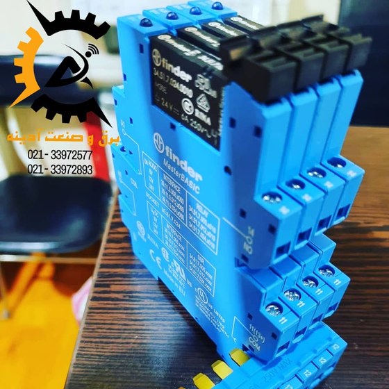 خرید و قیمت رله plc فیندر 6 امپر 24VDCمدل 39110024 | ترب